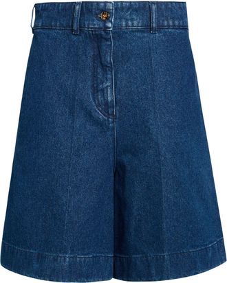 Patou HOSEN & R&Ouml;CKE - Jeansshorts auf YOOX.COM