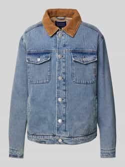 Scotch & Soda Jeansjacke mit Brusttaschen