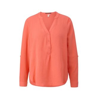 s.Oliver Tunikenbluse - - Blouses & Shirts - Damen - Orange - 2XL