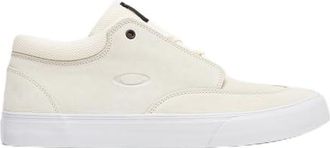 Oakley Baskets Basses Banks pour Homme, Blanc Arctique, 42.5 EU