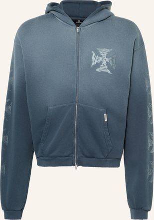 Represent Represent Sweatjacke Mh Shrunken blau