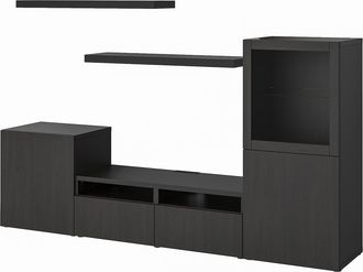 IKEA BESTÅ / LACK TV-Möbel, Kombination