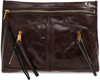 AllSaints Femme, Sacs, Brun, Taille: ONE Size Jean Rey Handbag