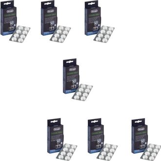 DeLonghi Ersatzteil - Lot de 7 tablettes de nettoyage - Delonghi