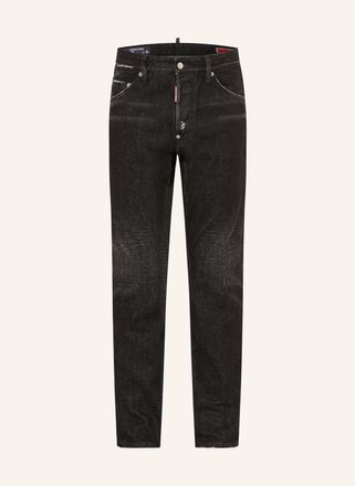 Dsquared2 Destroyed Jeans Extra Slim Fit schwarz