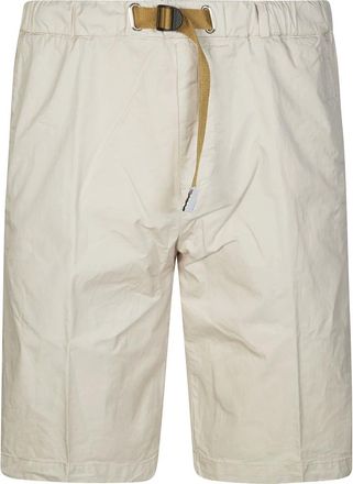 White Sand Homme, Shorts, Beige, Taille: M Bermuda Tela Paracadute