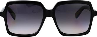 Saint Laurent Klassische Schwarze Sonnenbrille SL 174 - - Accessories - Damen - Schwarzk - 56 MM