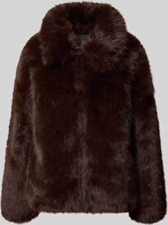 Ichi Relaxed Fit Jacke aus Kunstfell Modell AYANA