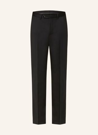 Digel Anzughose Per Modern Fit schwarz