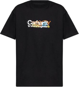 Carhartt Work in Progress Homme, Tops, Noir, Taille: XL T-Chemises