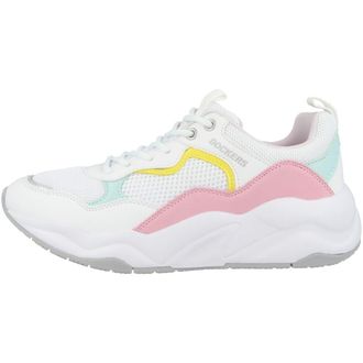 Dockers by Gerli Damen 46NT201-617509 Sneaker, Weiß (Weiss/Multi 509)