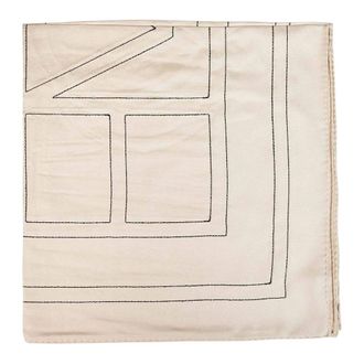 Toteme Femme, Accessoires, Beige, Taille: ONE Size Winter Scarves
