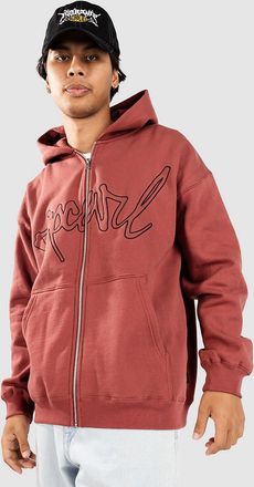 Rip Curl Medina Script Sweatjacke apple butter