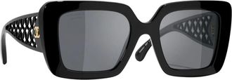 Chanel Damen, Accessories, Schwarzk, 52 MMGr&ouml;&szlig;e