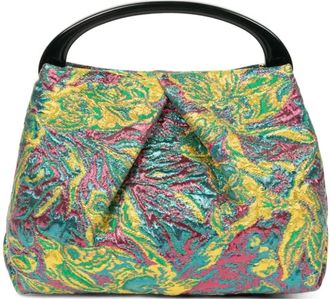 Dries Van Noten Femme, Sacs, Multicolore, Taille: ONE Size Pleated Mini Bag