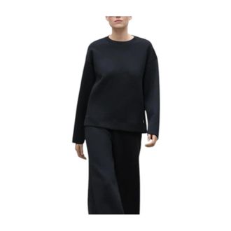 Ecoalf Valdiviaalf Sweatshirt - - Sweatshirts & Hoodies - Damen - Schwarzk - M