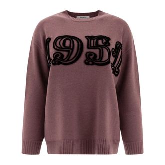 Max Mara Fido Pullover - - Knitwear - Damen - Lila - XS