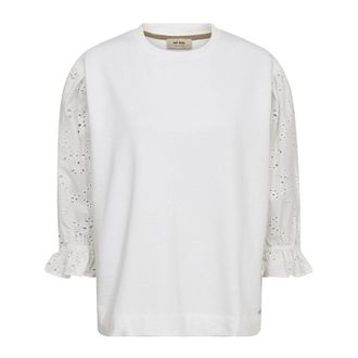 Mos Mosh MOS Mosh, Damen, Sweatshirts & Hoodies, Wei&szlig;, LGr&ouml;&szlig;e