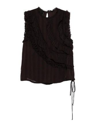 Pinko Top - Marron