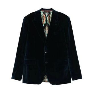 Etro Blazers - - Jackets - Herren - Blau - L