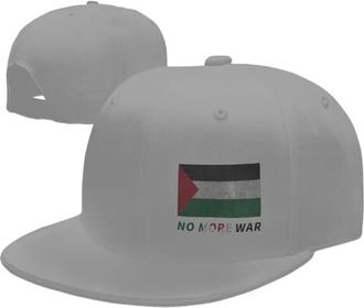 Generic Drapeau Palestinien Plus De Guerre Femme Homme Casquette Hip Hop Snapback Strapback Cap Protection Solaire Snapback Chapeau pour Hip Pop Sport P&ecirc;che