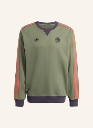 adidas Originals Adidas Originals Fc Bayern M&uuml;nchen Terrace Icons Sweatshirt gruen