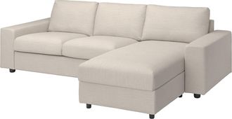 IKEA VIMLE Bezug 3er-Sofa+Récamiere