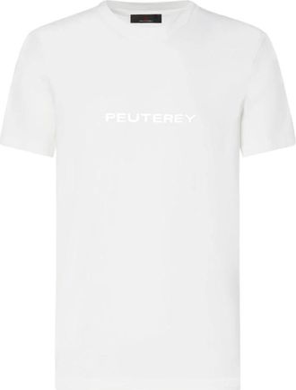 Peuterey Homme, Tops, Blanc, Taille: 2XL New Otago T-Shirt