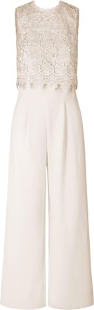 Apart Fashion Damen Overall, Creme, 40 EU