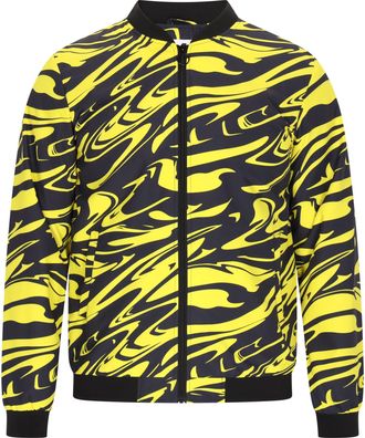 Mymo Jacke M&auml;nner schwarz gelb