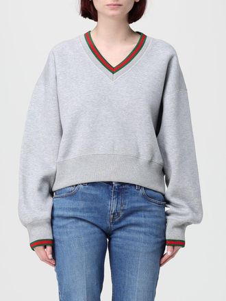 Gucci Sweat-Shirt GUCCI Femme couleur Gris