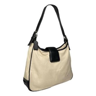 Coach Pre-owned Schultertasche - - Pre-owned - Damen - Beige - ONE SIZE