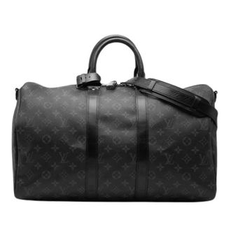 Louis Vuitton Pre-owned Boston Bag - - Pre-owned - Herren - Schwarzk - ONE SIZE
