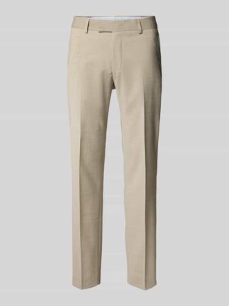 Tiger Of Sweden Straight Fit Anzughose mit Woll-Anteil Modell Tenuta