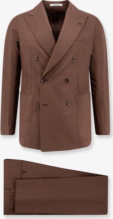 Tagliatore Virgin wool and silk suit - TAGLIATORE - gender_Man