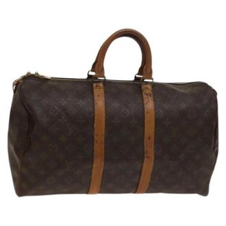 Louis Vuitton Pre-owned Leder Handtaschen - - Pre-owned - Damen - Braun - ONE SIZE