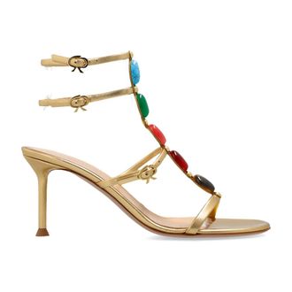 Gianvito Rossi Shanti High-Heel-Sandalen - - Shoes - Damen - Gelb - 38 EU