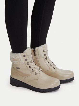 Caprice Schn&uuml;rschuhe 9-26209-43 &Eacute;cru