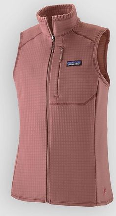 Patagonia R1 Weste moonrise taupe