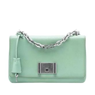 Prada Pre-owned Saffiano Crossbody Bag - - Pre-owned - Damen - Gr&uuml;n - ONE SIZE