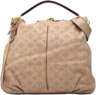 Louis Vuitton Pre-owned Selene MM - Femme - Pre-owned - Beige - Taille: ONE Size