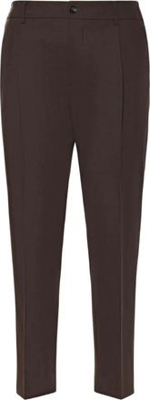 Be Able BE Able, Homme, Pantalons, Brun, Taille: W34 Pantalon &agrave; plis