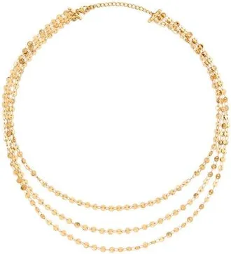 Au Printemps Paris Collier en acier