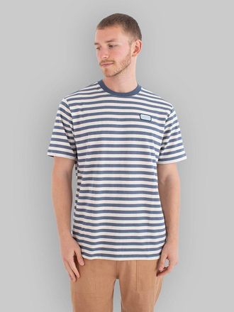 Hurley Hurley Heritage Stripe T-Shirt bleu