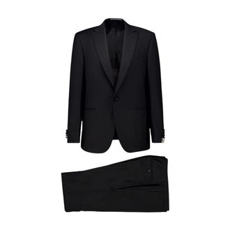 Corneliani Smoking en pure laine - Homme - Costumes - Noir - Taille: 4XL