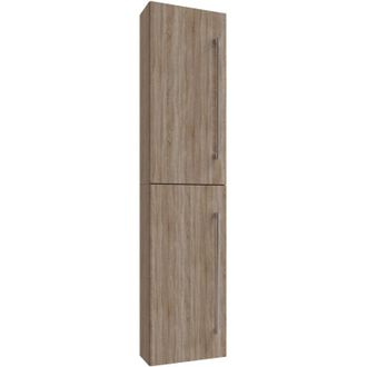 ebuy24 Ebuy24 - Mobilier de badge : grande agression Badinos h. 150 x l. 33 x p. 22 cm Sonoma Eiche (S&auml;gerau)