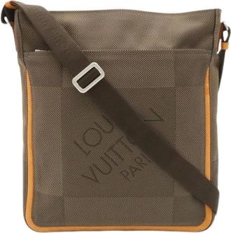 Louis Vuitton Sac bandouli&egrave;re Damier Geant Pre-owned - Femme - Pre-owned - Brun - Taille: ONE Size