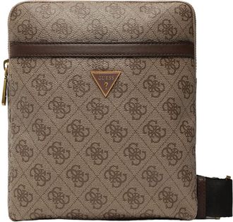 Guess Vezzola Smart Crossbody Flat Bag Beige/Brown