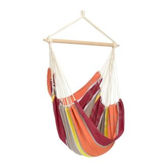 Amazonas Sandals Xl H&auml;ngesessel Brasil Acerola mit Spreizstab Sitzfl&auml;che ca. 160 x 130 cm - Amazonas