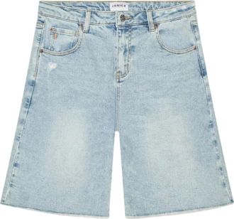 Janice Femme, Shorts, Bleu, Taille: W27 Janice Shorts